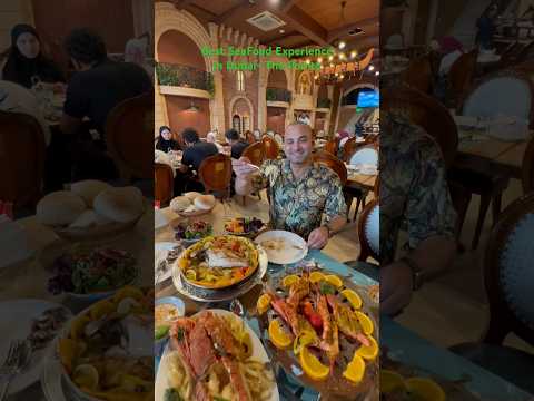 Best Seafood Ibn Hamido Restaurant Dubai #dubai #seafood