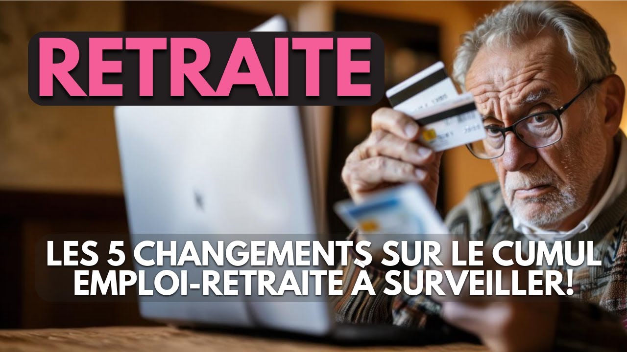 Cumul emploi-retraite : comment la réforme du calcul impacte durement ...
