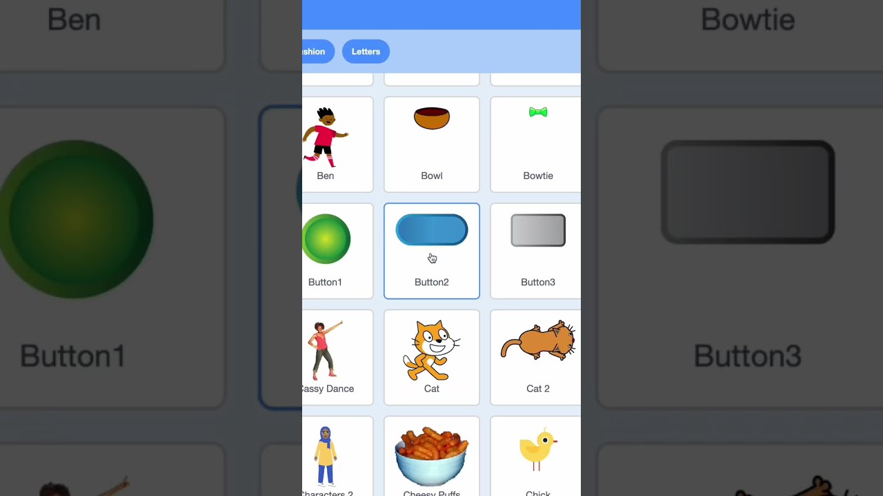 Do THIS to make your own START BUTTON in Scratch