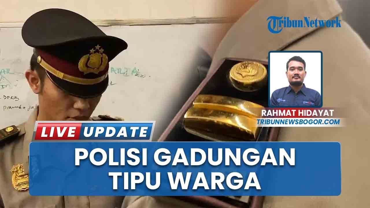 Ngaku-ngaku Anggota BIN-Bea Cukai, Dalih Polisi Gadungan Bogor Tipu Warga: Minta Duit buat ...