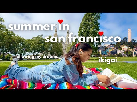 Exploring SF | life in my 30s ❤️ Life Chats, Ikigai & Finding Purpose in Your 30s ✨(cozy vlog)