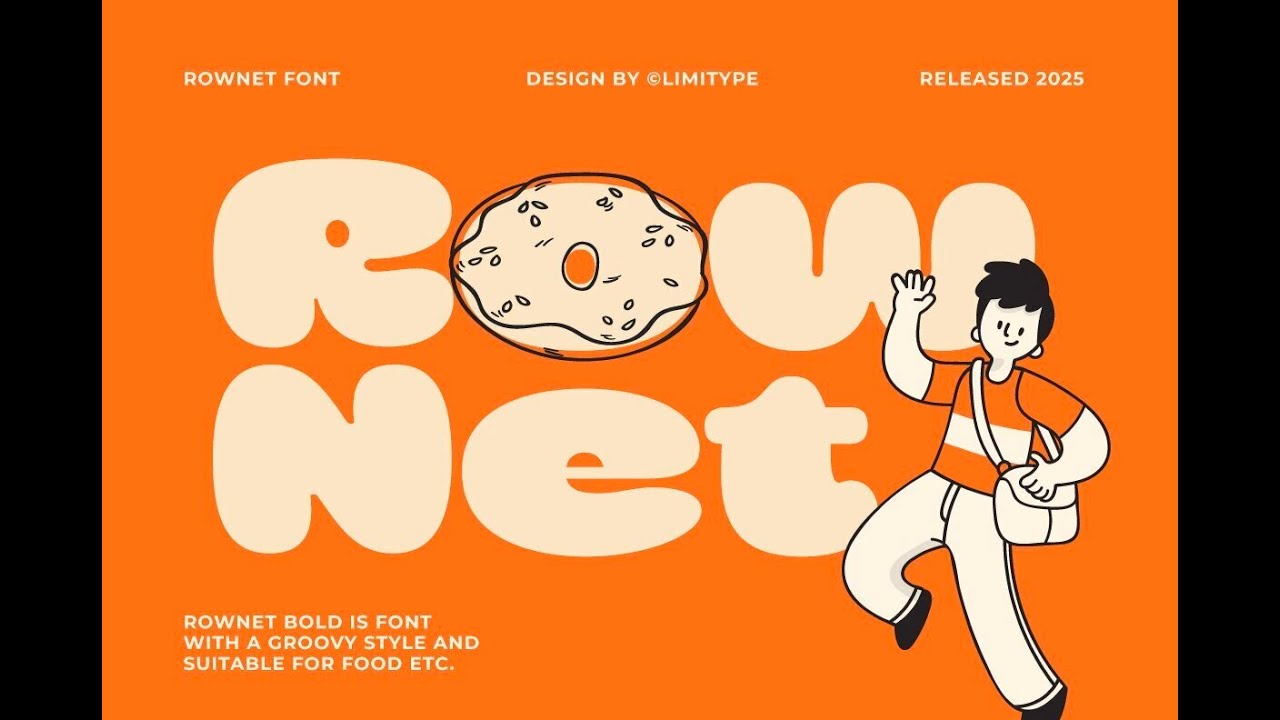 Rownet Font Download