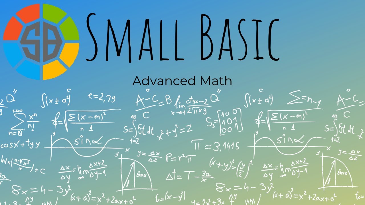 Small Basic | Advanced Math