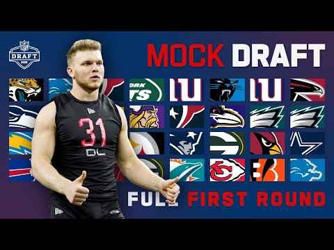 Mock Draft Live: Full First Round 2022 NFL Mock Draft