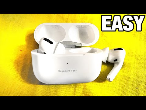 How To FIX only one AirPod working! (AirPods Pro/AirPods)