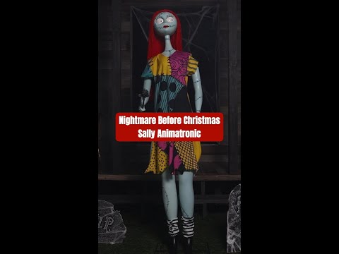 Nightmare Before Christmas Sally Animatronic