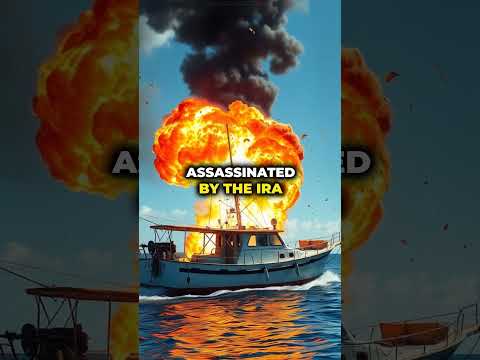 August 27th: Lord Mountbatten Assassinated by the IRA – This Day in History