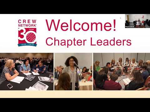 CREW Network Technology and Resources Webinar - March 6, 2019