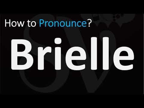 How to Pronounce Brielle? (CORRECTLY)
