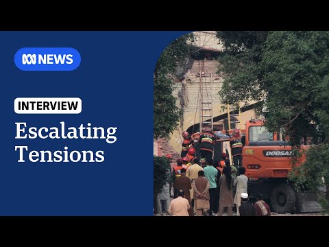 Fears of accelerating conflict between India and Pakistan | ABC News