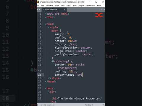 CSS Border Images | HTML CSS