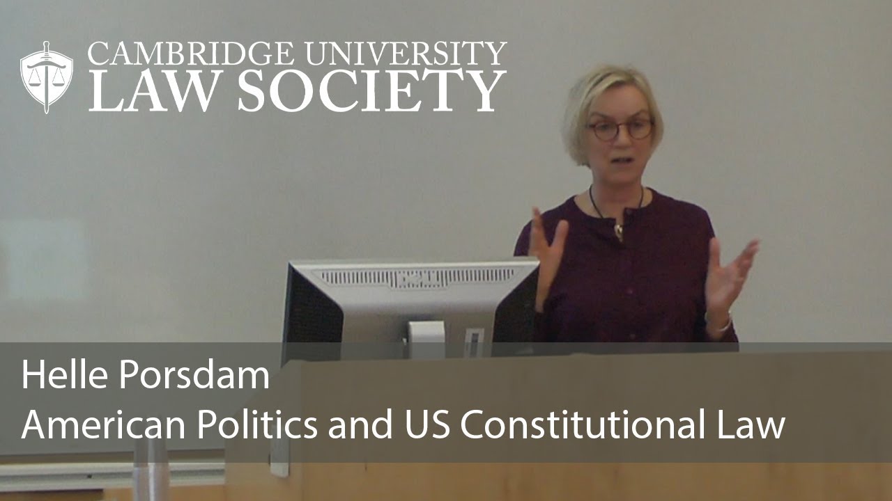American Politics and US Constitutional Law: Helle Porsdam
