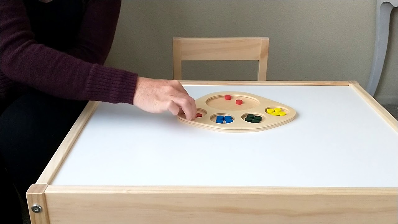 Sorting - Montessori Curriculum with Ashley Gale
