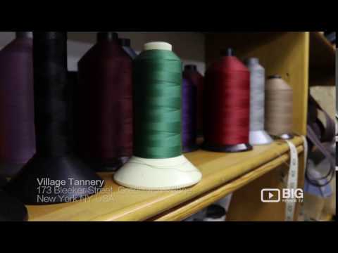 Village Tannery Leather Shop New York for Leather Goods and Wallet