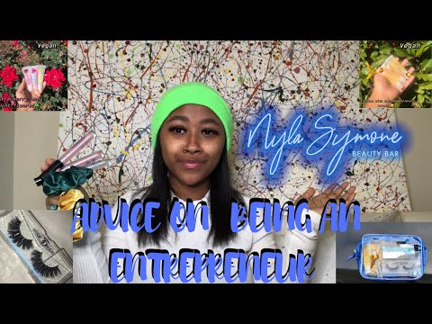 HOW I STARTED NYLASYMONE BEAUTY BAR / How To Start Your Own Beauty Business! | Nyla Symone