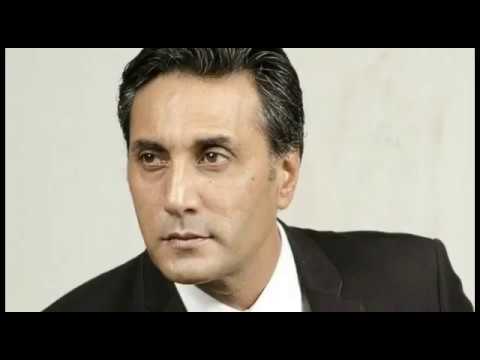 Adnan Siddiqui with wife