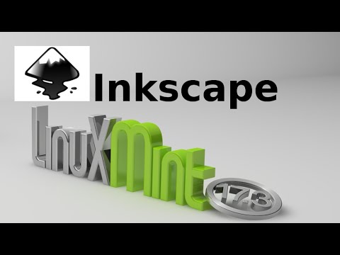 Install Inkscape (Vector Graphics Editor) in Linux Mint / Ubuntu via PPA