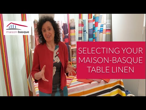 Selecting your Maison-Basque Table Linen