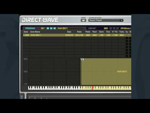 Directwave - Creating Zone