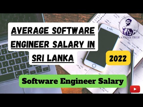 Software Engineer Salaries in Sri Lanka 2022