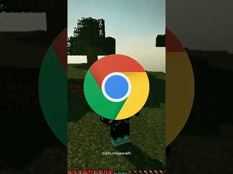 Chơi minecraft trên web #minecraft #xuhuong