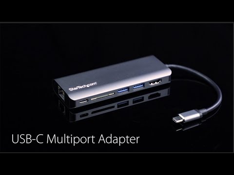USB-C Multiport Adapter with Power Delivery - DKT30CSDHPD | StarTech.com