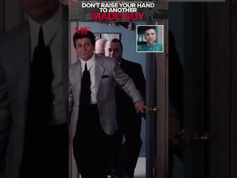 Don’t raise your hand to another made guy. #MobStory #MafiaStory #MobLife #MichaelFranzese #shorts