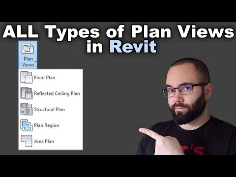 ALL Types of Plan Views in Revit Tutorial