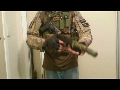 TM Mk23 socom serpa holster for supressor 2016