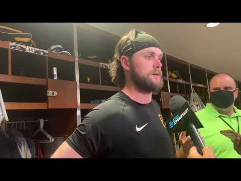 JT Brubaker on mental toughness on the mound, pitch utilization