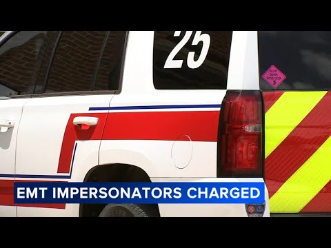 2 men accused of impersonating first responders in South Jersey