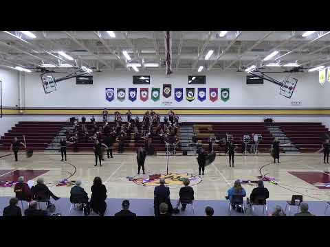 Hartley-Melvin-Sanborn Indoor Marching Band Concert