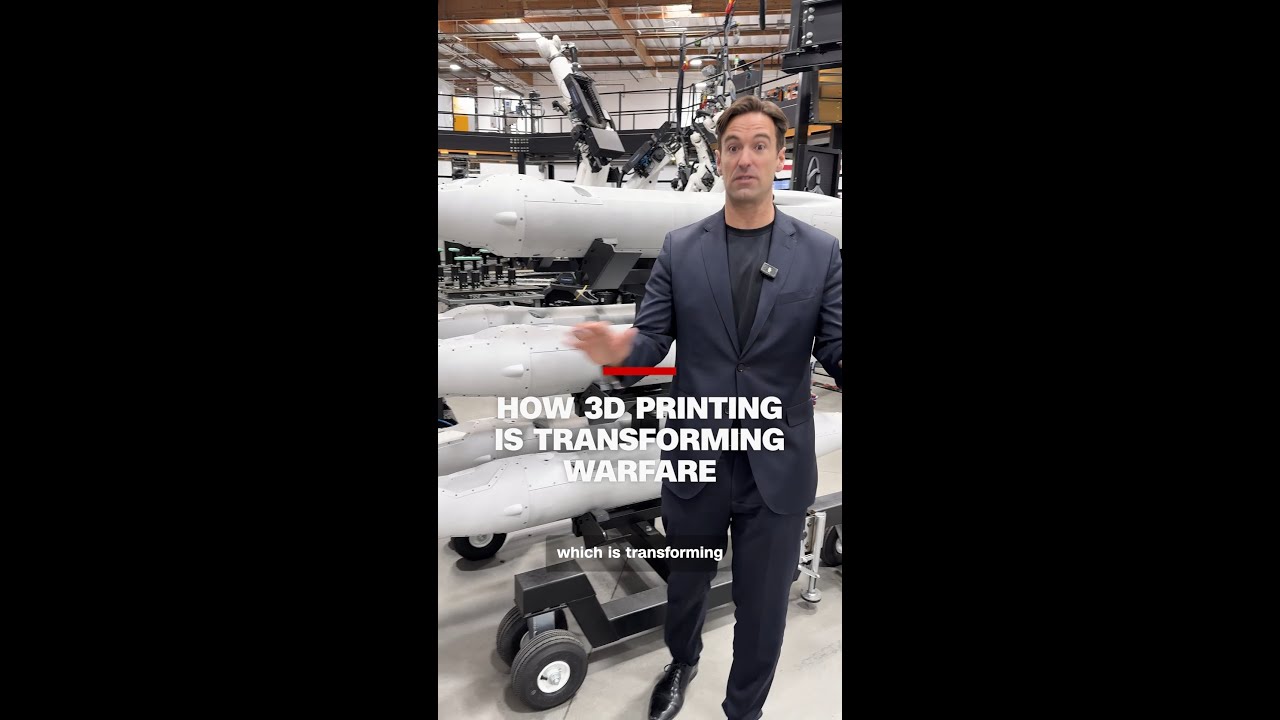 How 3D printing is transforming warfare