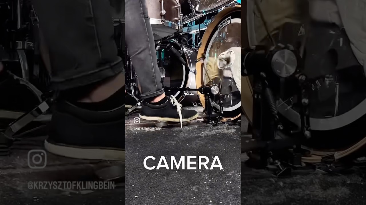 TRIGGER VS CAMERA SOUND 280BPM #drum #drums