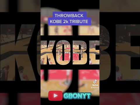 R.I.P. KOBE full video on my channel. ππΎ #nba2k22 #bestbuild #shorts #2kcommunity #gbonyt