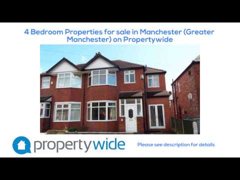 4 Bedroom Properties for sale in Manchester (Greater Manchester) on Propertywide