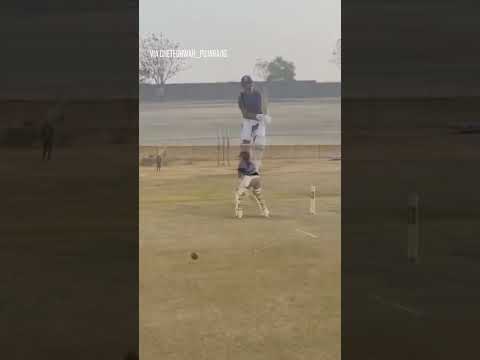 Pujara has just posted this video, a day after he was dropped from India's Test squad 👀