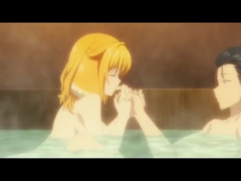 Roxanne Heals Michio's Finger By Licking || Harem In Labyrinth Of Another World Episode 10