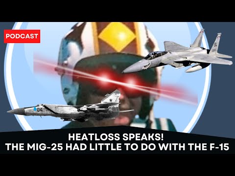 Myths on F-15 Development - the MiG-25 and Not-A-Pound-For-Air-To-Ground