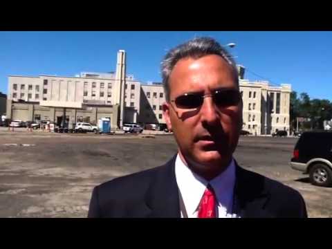 Bergen County Public Works Director Joseph Crifasin