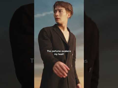 Armani beauty global fragrance ambassador Jackson Wang for Armani/Privé SANTAL DĀN SHĀ