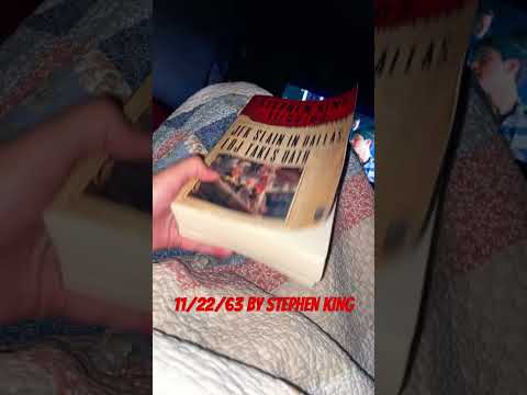 Just some light summer reading - 11/22/63 by Stephen King #book18of2023