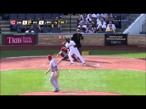 Pittsburgh Pirates 2013 Early Season Highlights