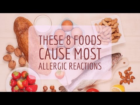These 8 Foods Cause Most Allergic Reactions