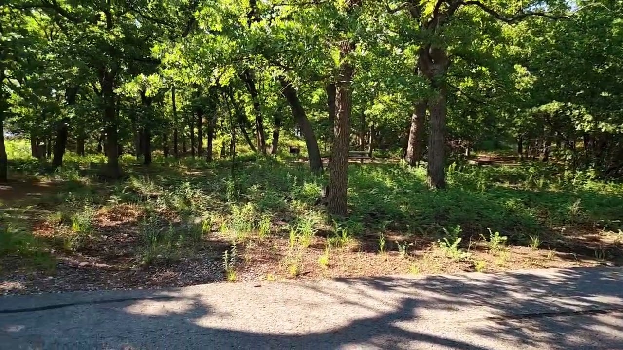 Video of Doris Campground, OK from Fred S.