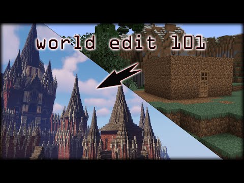 Beginner World Edit Tutorial