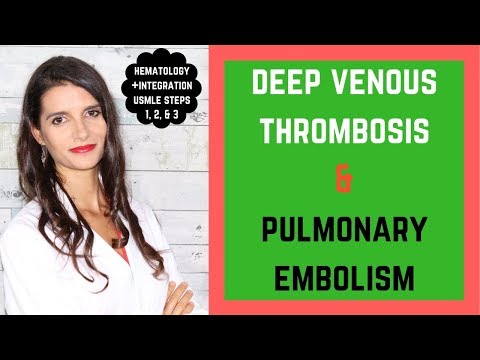 DVT & PE *USMLE STEPs 1, 2 & 3*