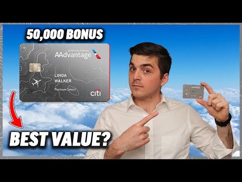 The Best Value Credit Card? | American Airlines Advantage Credit Card