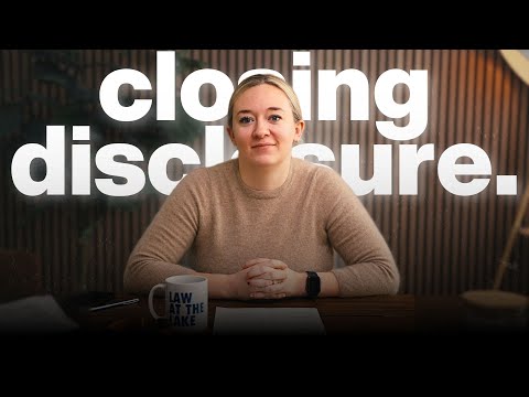 The BUYER'S Closing Disclosure Explained!