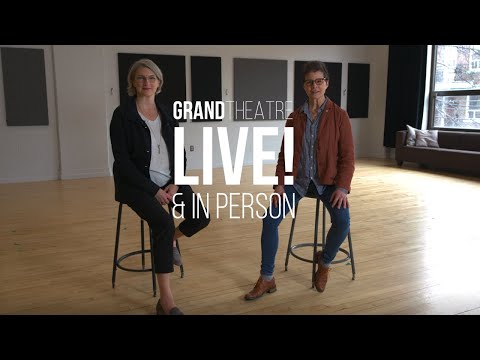 IN PERSON with Alisa Palmer & Ann-Marie MacDonald - π
πππ ππ ππππ πππππ
